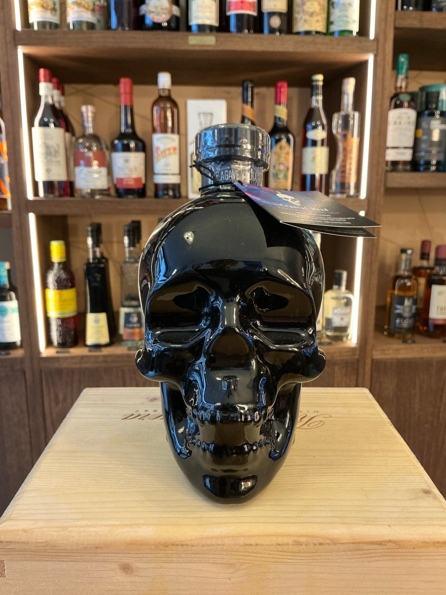 Crystal Head Onyx Vodka – Premium Blue Agave Vodka – Daan’s Drinks