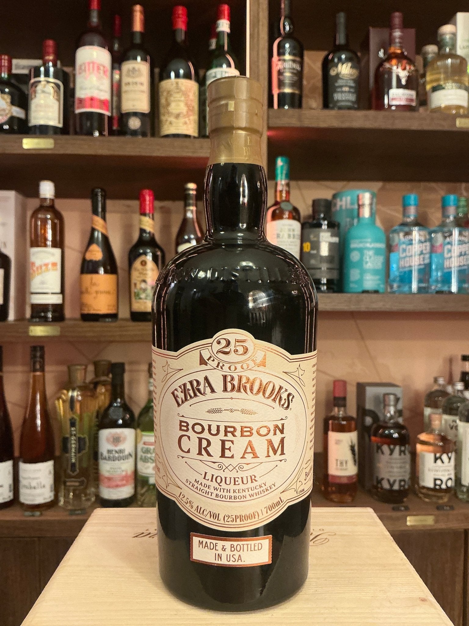 Ezra Brooks Bourbon Cream | Kentucky Bourbon Cream Liqueur – Daan’s Drinks