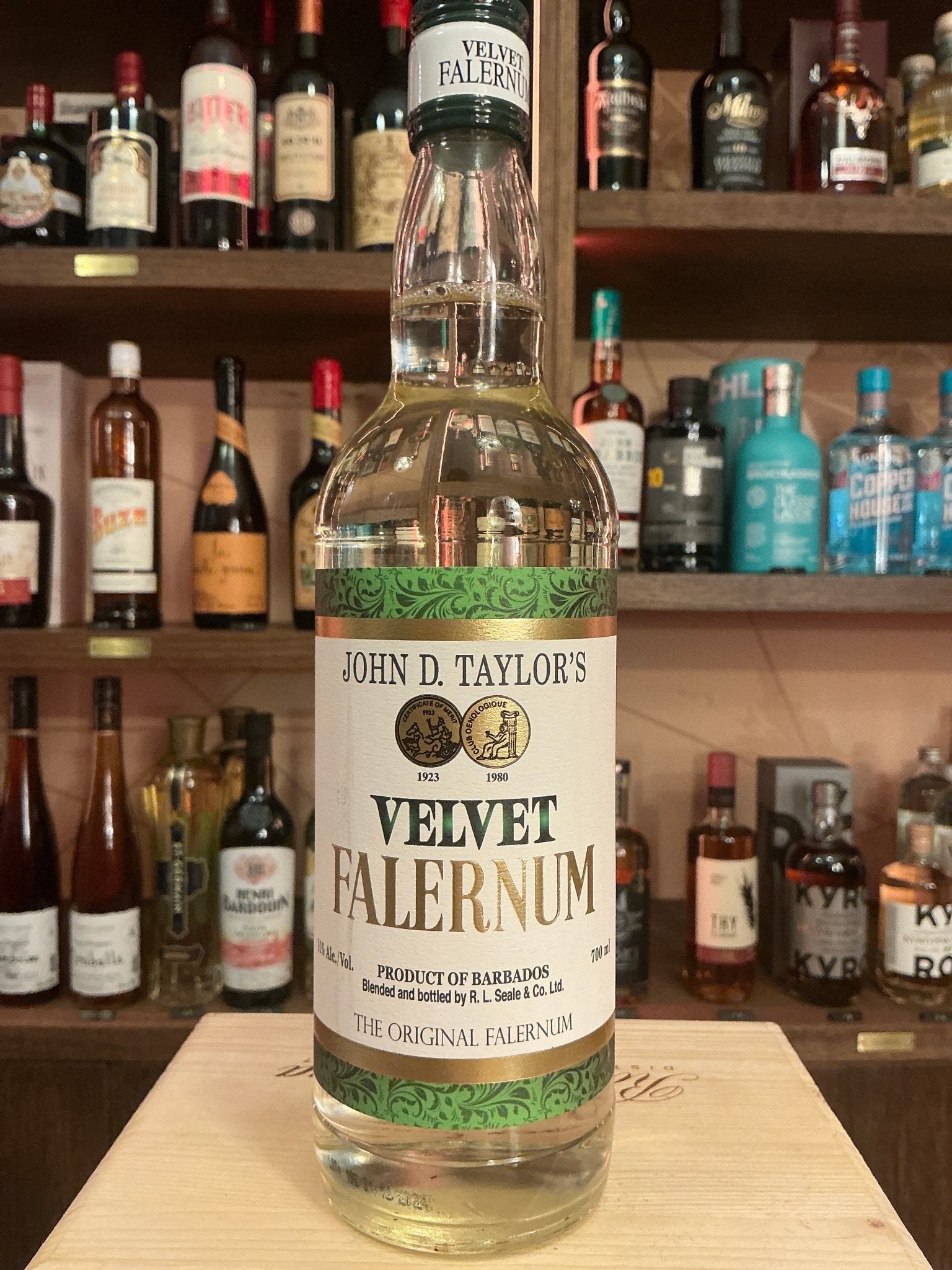 John D. Taylor’s Velvet Falernum | Original Barbadian Syrup‑Liqueur ...