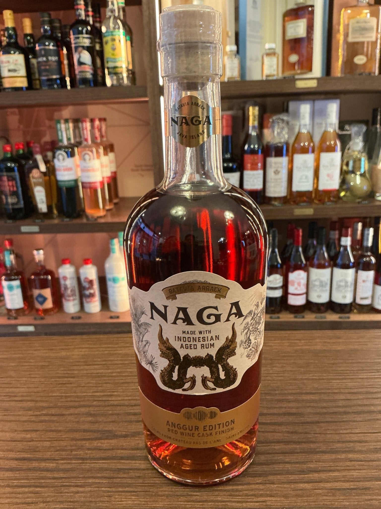 Naga Anggur Edition | Indonesian Rum Finished in Red Wine Casks 40% ...