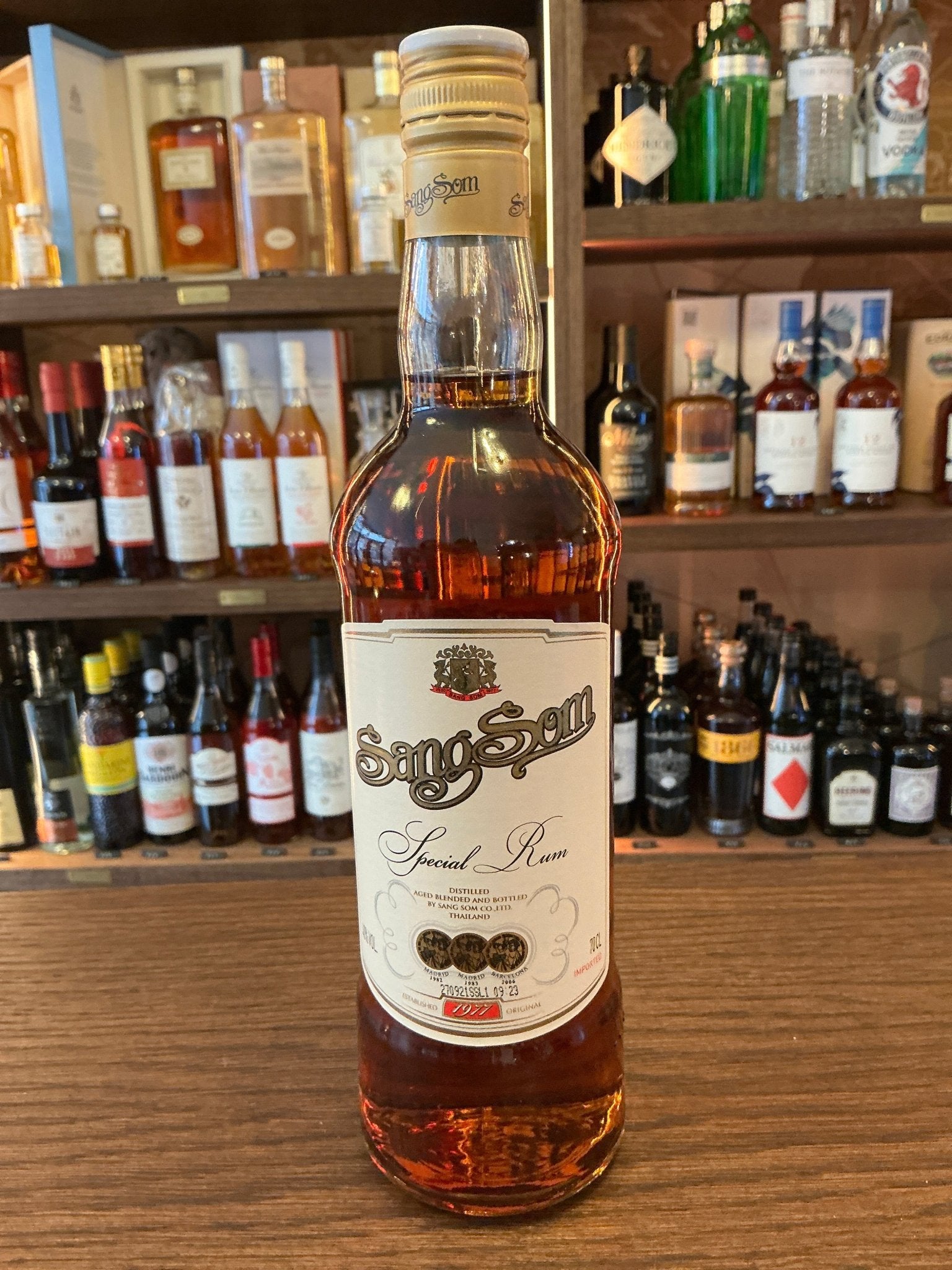 SangSom Thai Rum – Classic Thai Spirit with Smooth Vanilla Spice – Daan ...
