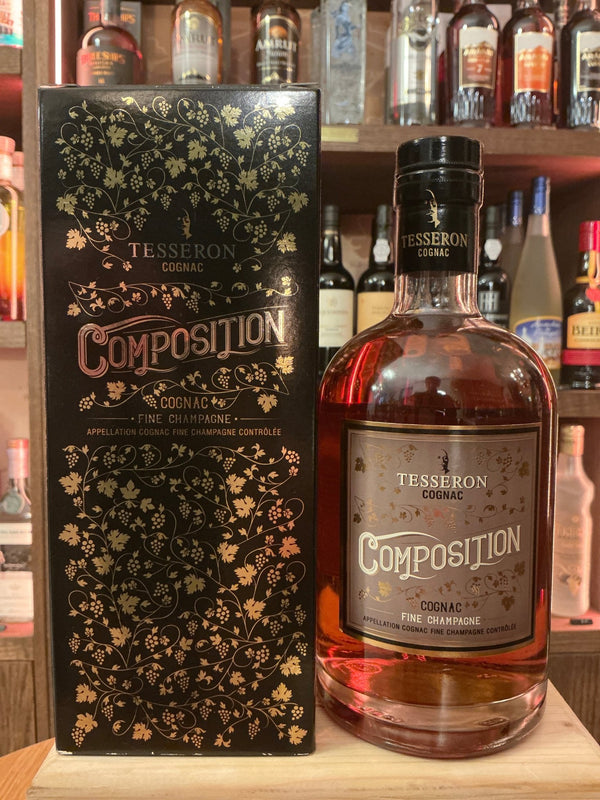 Tesseron Composition Fine Champagne Cognac – Daan’s Drinks